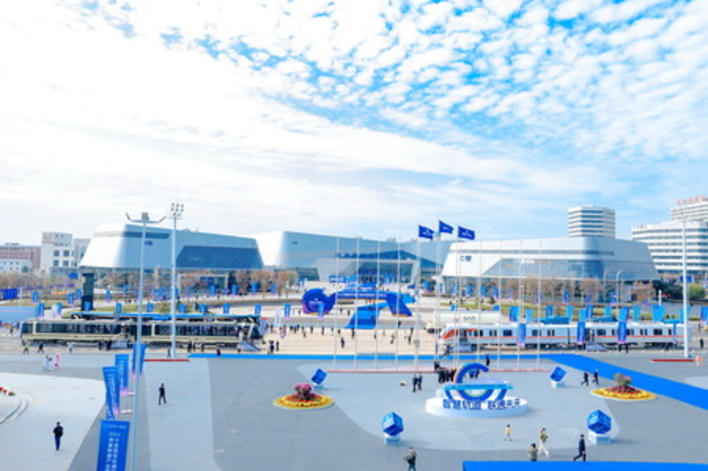 株洲で2023年中国国際鉄道輸送・設備製造産業博覧会を開催 写真1枚 国際ニュース：AFPBB News