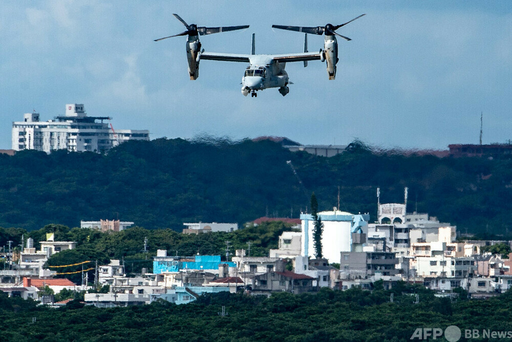 Five bodies found after crash of Osprey off Japan: US military 写真1枚 国際ニュース：AFPBB News