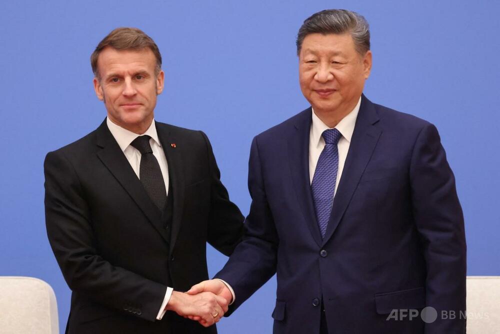 仏大統領が訪中 習氏との会談で「違い」克服の必要性訴え 写真8枚 国際ニュース：AFPBB News