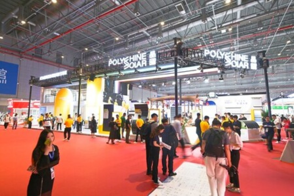 POLYSHINE SOLAR、SNEC 2024での成功で有名になり、軽量太陽電池モジュールの新しいパターンを生み出す 写真1枚 国際ニュース：AFPBB News