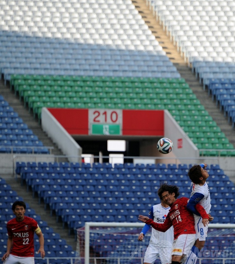 Jリーグ史上初、無観客試合が開催 写真10枚 国際ニュース：afpbb News 