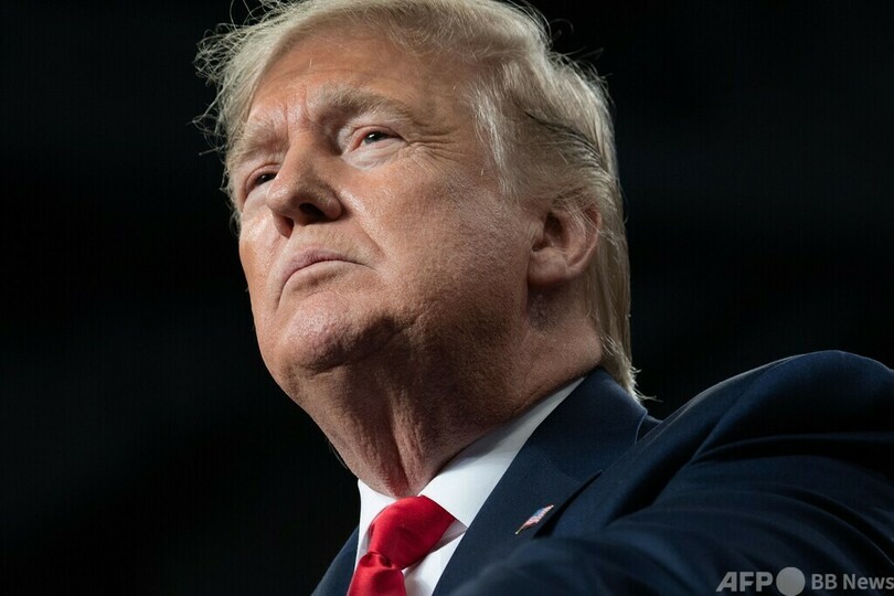 トランプ氏をny州大陪審が起訴 米大統領経験者で初 写真4枚 国際ニュース:afpbb News