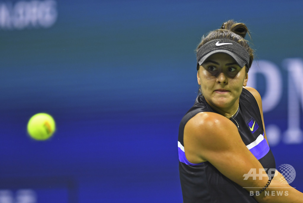 アンドレスクが中国OP初戦突破で14連勝、ハレプは敗退 写真1枚 国際ニュース：AFPBB News