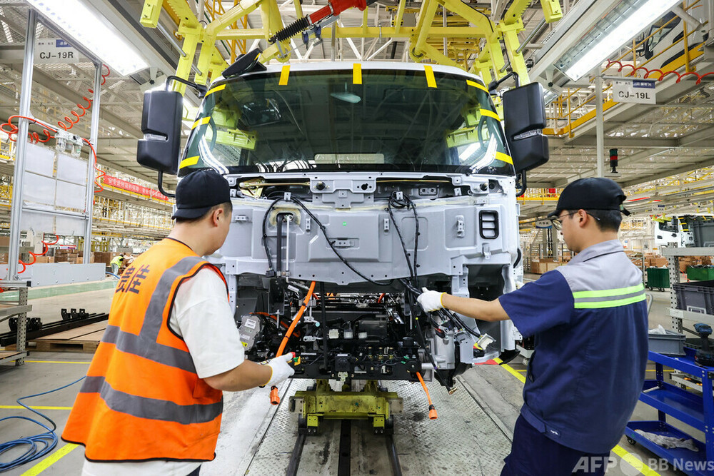 中国製造業M&A、1〜9月に活発化 写真1枚 国際ニュース：AFPBB News