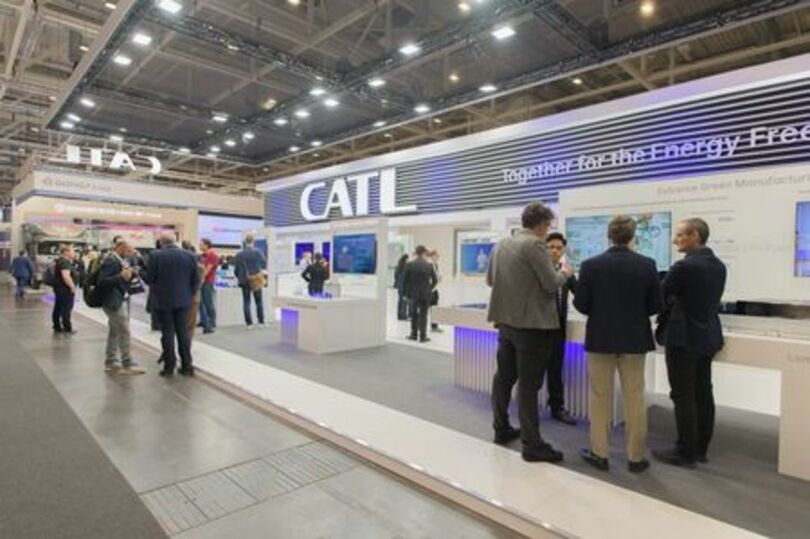 CATLがIAA TRANSPORTATION 2022で商用アプリケーション向けオールシナリオソリューション・サービスを展示 写真1枚 国際 ...