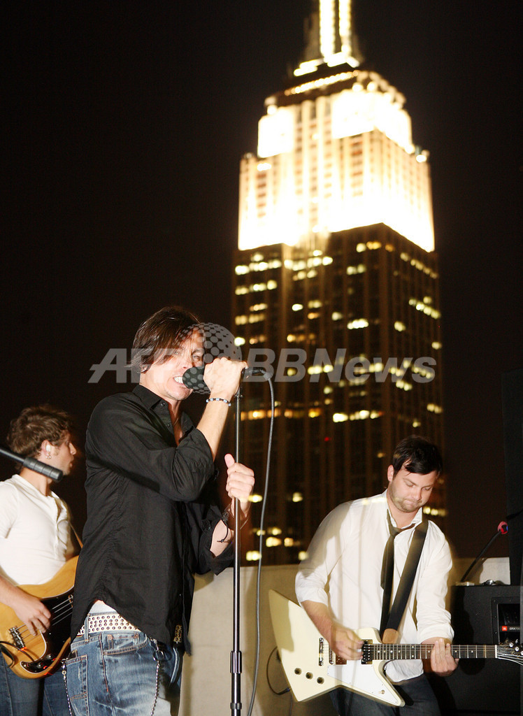 バンドEcho Jet、ニューヨークで野外コンサート 写真4枚 国際ニュース：AFPBB News