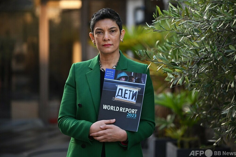 ウクライナ支援称賛、他の紛争でも同様の対応を HRW 写真9枚 国際ニュース：AFPBB News