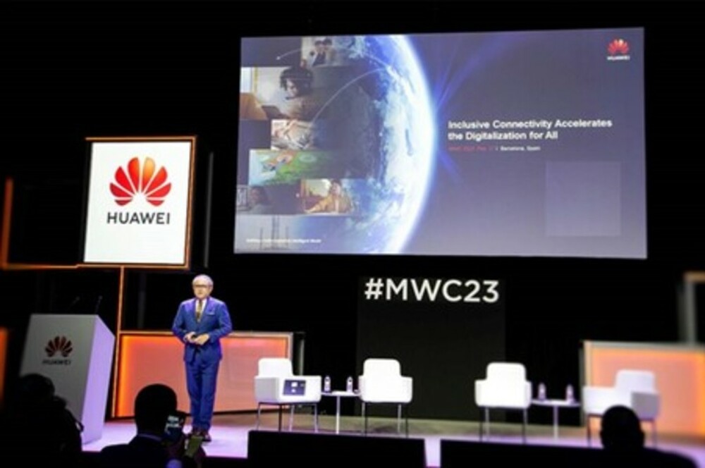 ファーウェイがMWC 2023でインクルーシブコネクティビティー2.0ソリューションを発表、公共サービスへの公平なアクセスを促進 写真1枚 国際ニュース：AFPBB News
