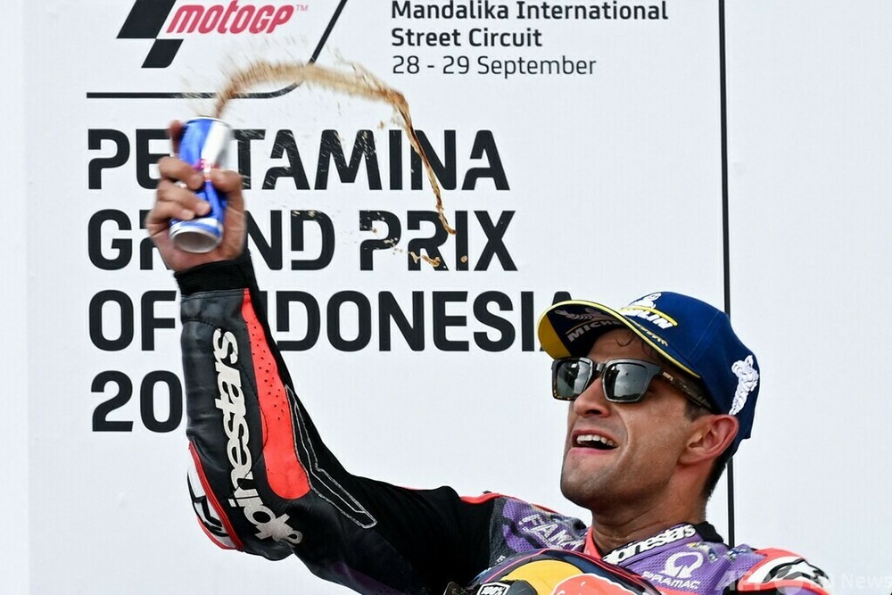 マルティンがインドネシアGP制覇 総合争いでリード広げる MotoGP 写真5枚 国際ニュース：AFPBB News