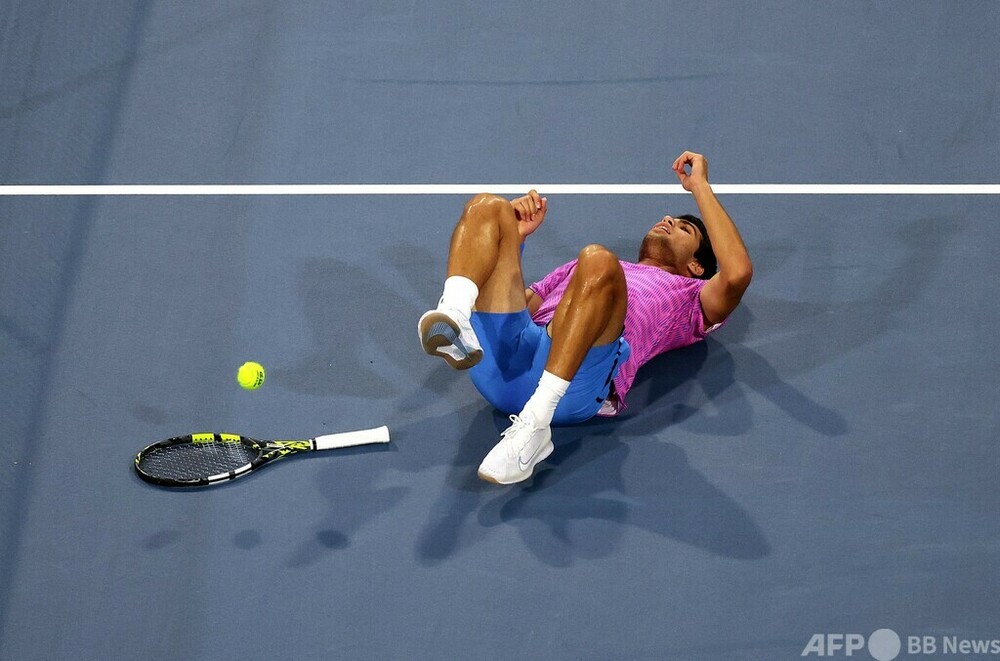 アルカラス敗退、ディミトロフとズベレフが4強入り マイアミOP 写真6枚 国際ニュース：AFPBB News