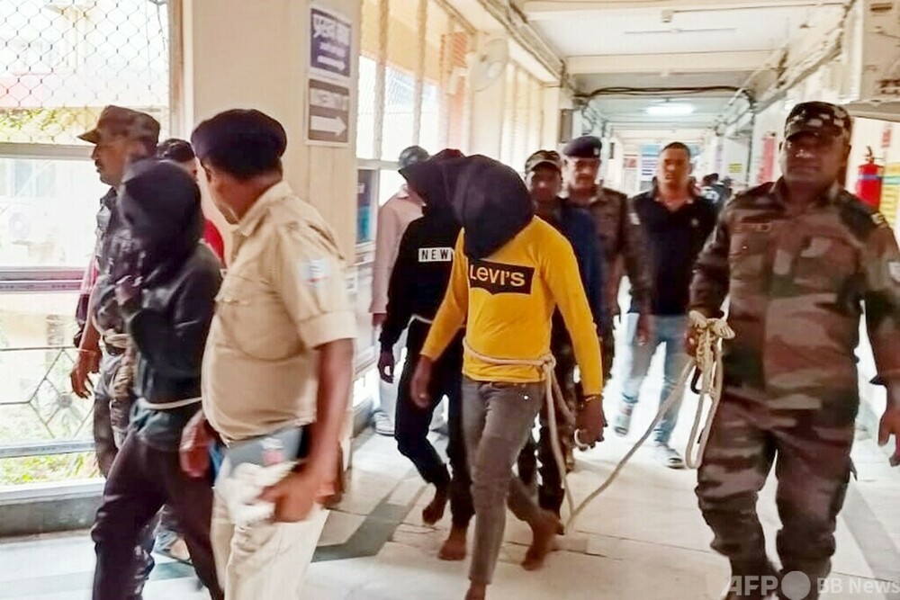 スペイン人観光客集団レイプ、新たに5人逮捕 インド 写真1枚 国際ニュース：AFPBB News