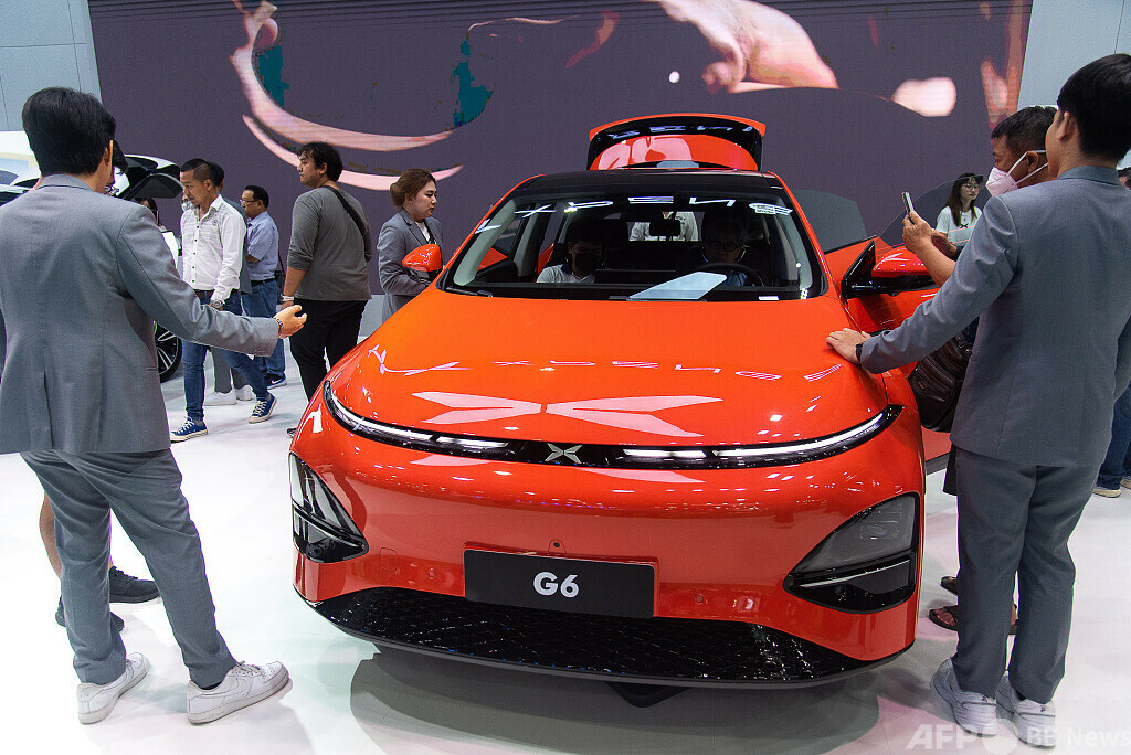 EUの反補助金調査を受けても中国製EVは欧州で依然人気 写真1枚 国際ニュース：AFPBB News