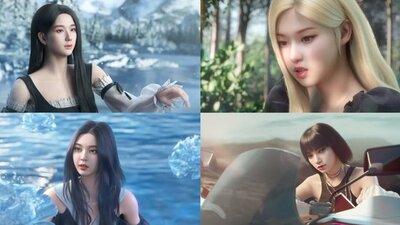世界を魅了するBLACKPINK、「3Dアバター」で集めてみた – KOREA WAVE 写真枚 国際ニュース：AFPBB News