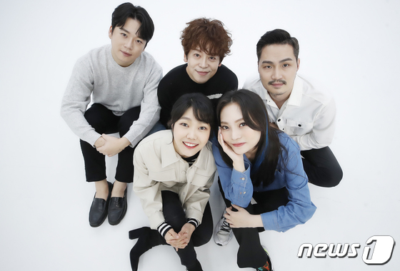 [★フォト] MAYTREE、世界を魅了した「K-アカペラ」 – KOREA WAVE 写真枚 国際ニュース：AFPBB News