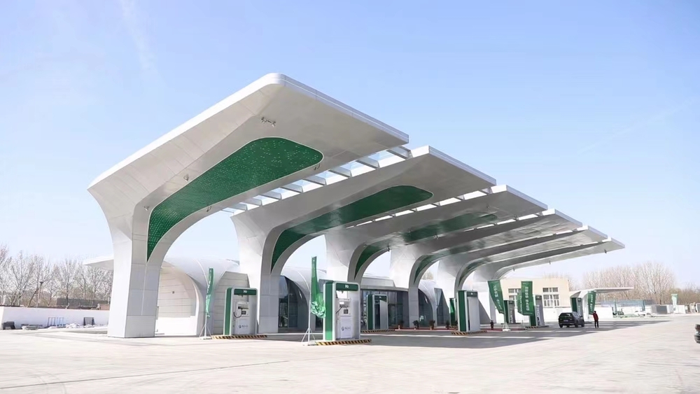 中国の水素ステーション、世界最多の400カ所超 写真1枚 国際ニュース：AFPBB News