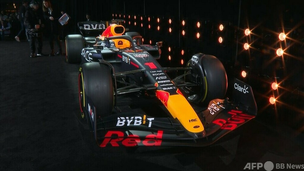動画：レッドブルF1、新車「RB19」発表 写真1枚 国際ニュース：AFPBB News