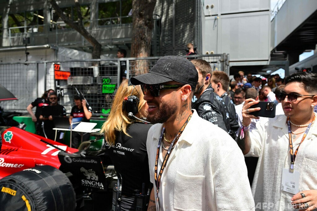 有名スポーツ選手やハリウッド俳優が観戦 F1モナコGP 写真8枚 国際ニュース：AFPBB News