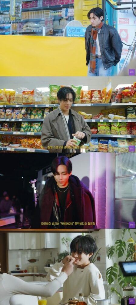 BTS V、入隊前まで頑張って仕事中「FRI（END）S」で明るく 写真枚 国際ニュース：AFPBB News