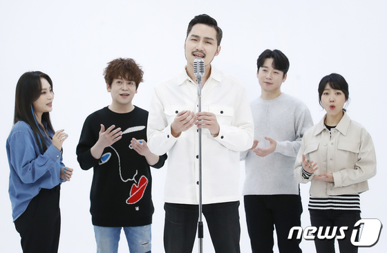 [★フォト] MAYTREE、世界を魅了した「K-アカペラ」 – KOREA WAVE 写真枚 国際ニュース：AFPBB News