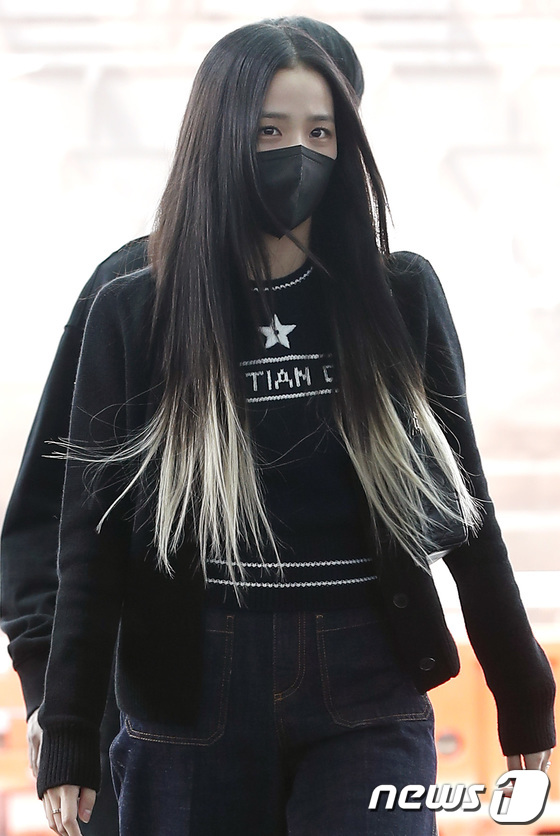 [★フォト] BLACKPINK ジス、ユニークなヘアスタイル – KOREA WAVE 写真枚 国際ニュース：AFPBB News