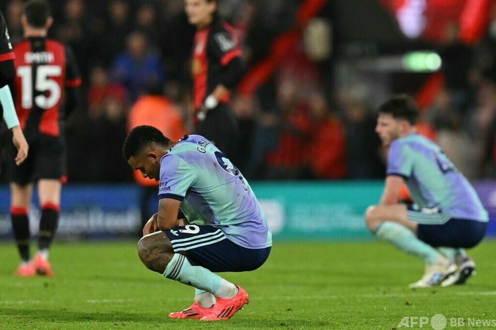 アーセナルが今季初黒星、マンUは勝利で監督への重圧和らげる 写真8枚 国際ニュース：AFPBB News