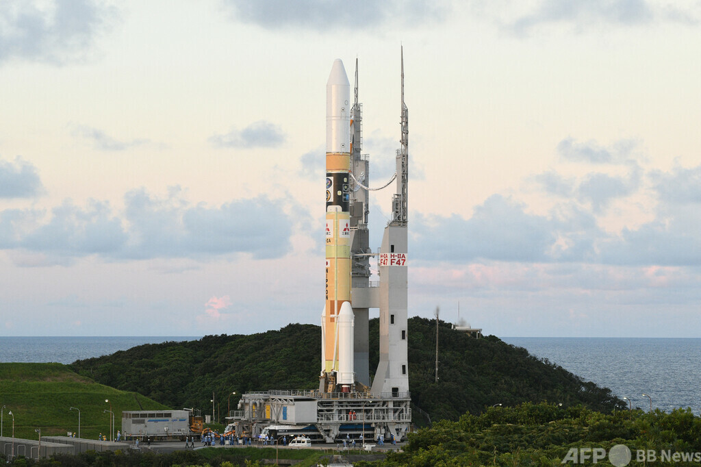 Japan successfully launches next-gen H3 rocket 写真1枚 国際ニュース：AFPBB News