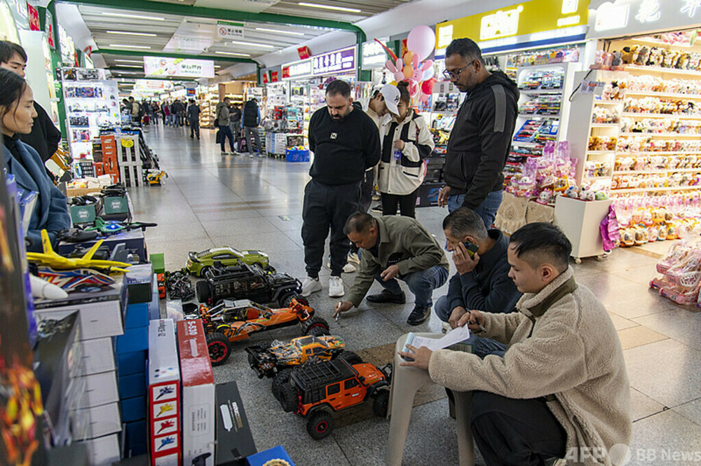 中国浙江省義烏市の年間輸出入額が史上初めて7000億元を突破 写真1枚 国際ニュース：AFPBB News