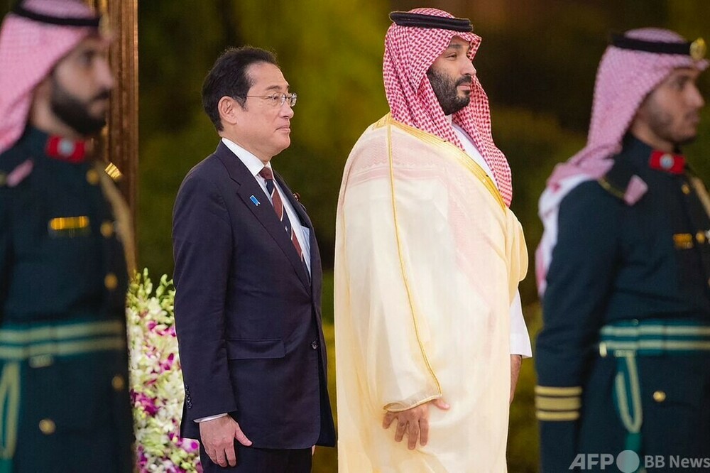 Saudi crown prince seeks soft power in game hub Japan 写真3枚 国際ニュース：AFPBB ...