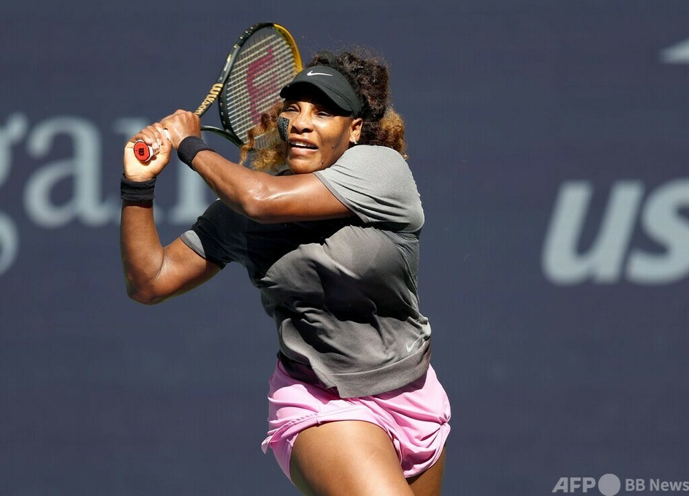 引退示唆のセレーナ、初戦はコビニッチと 全米op女子単 写真5枚 国際ニュース:afpbb News