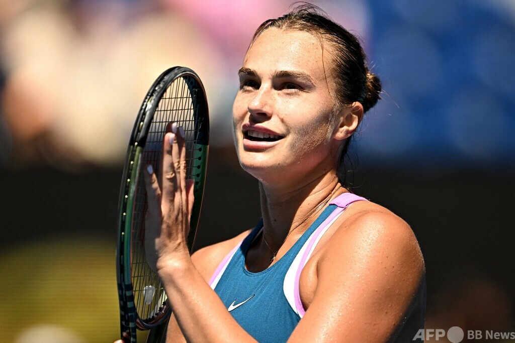 サバレンカが初の全豪OP4強入り リネッテとの準決勝へ 写真9枚 国際ニュース：AFPBB News