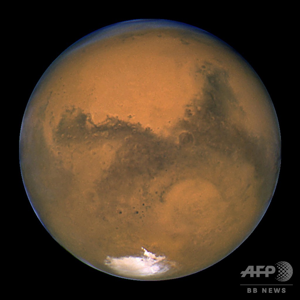 NASA、2033年の有人火星着陸目指す 月面は24年に前倒し 写真2枚 国際ニュース：AFPBB News