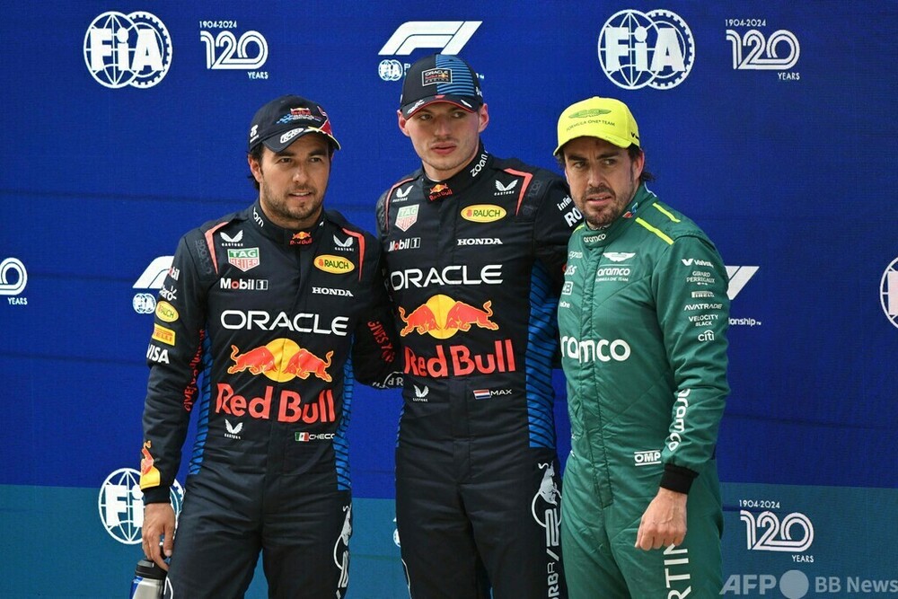 王者フェルスタッペンがPP獲得 F1中国GP 写真10枚 国際ニュース：AFPBB News