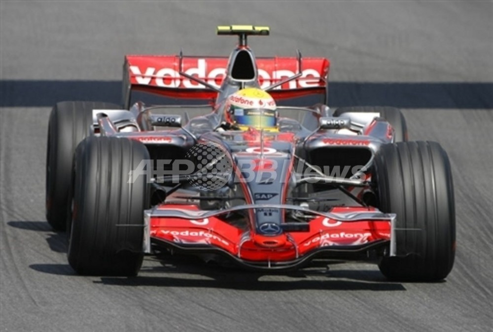 ＜07 F1・第4戦 スペインGP＞フリー走行1回目、ハミルトン トップタイムを記録 - スペイン 写真8枚 国際ニュース：AFPBB News