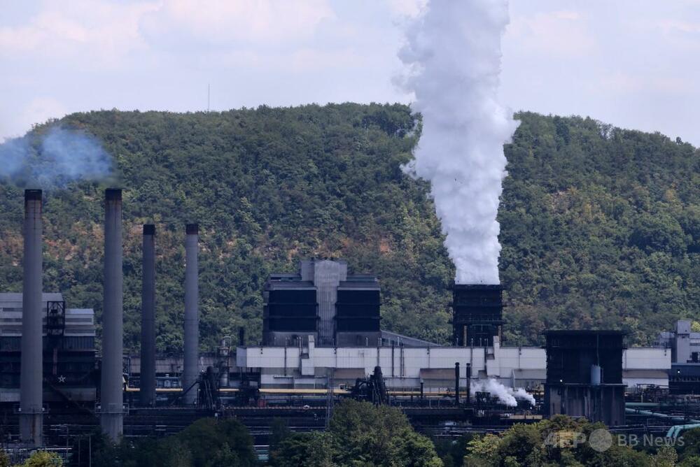 USスチールの工場で爆発、2人死亡 10人負傷 写真6枚 国際ニュース：AFPBB News