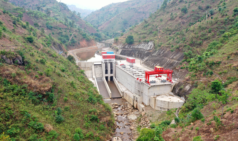 中国企業建設の水力発電所、ブルンジの発電量3割増やす 写真1枚 国際ニュース：afpbb News