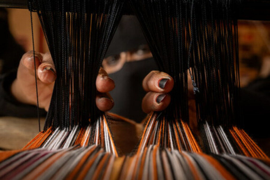 サウジアラビア国際手工芸週間「バナン（Banan）」が、幅広い国際的参加を得て第3回目を開催 写真1枚 国際ニュース：AFPBB News