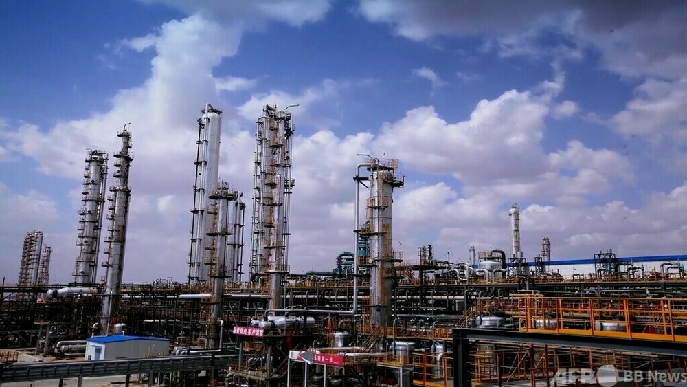 中国初、1000万トン級CO2回収・有効利用・貯留プロジェクトが実施 写真1枚 国際ニュース：AFPBB News