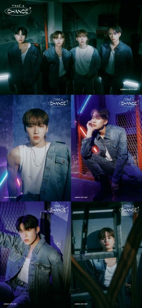 AB6IX、『TAKE A CHANCE』第2弾コンセプトフォト公開 – KOREA WAVE 写真枚 国際ニュース：AFPBB News