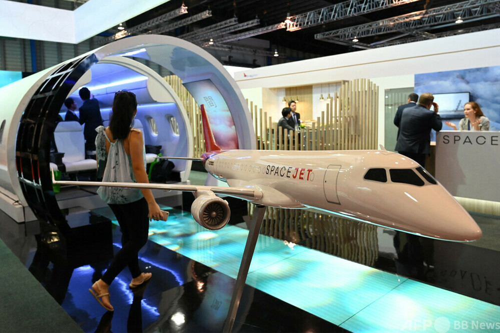 Japan unveils next-generation passenger plane project 写真1枚 国際ニュース：AFPBB ...