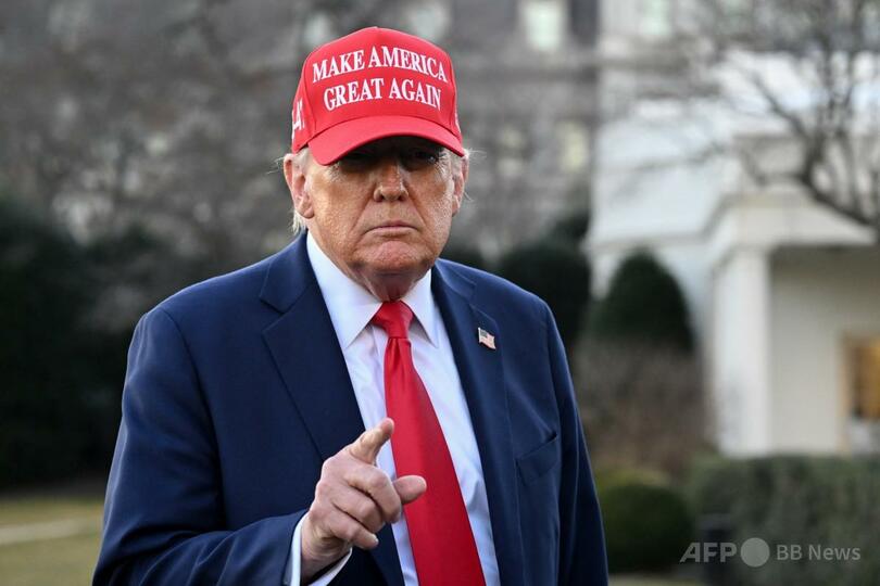 トランプ氏、ロシア寄り批判を一蹴「他に心配すべきことある」 写真1枚 国際ニュース:afpbb News