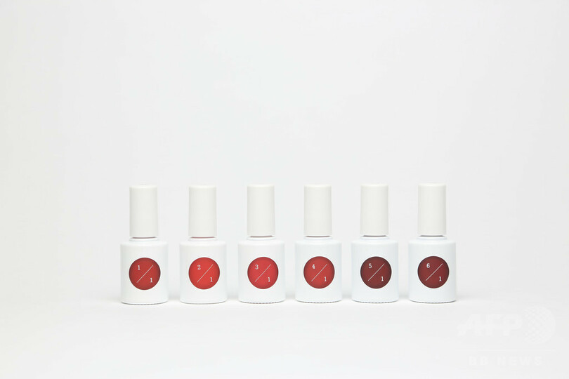 自分にぴったりな赤を探して！「uka」初のカラーポリッシュ発売 写真2枚 国際ニュース：AFPBB News