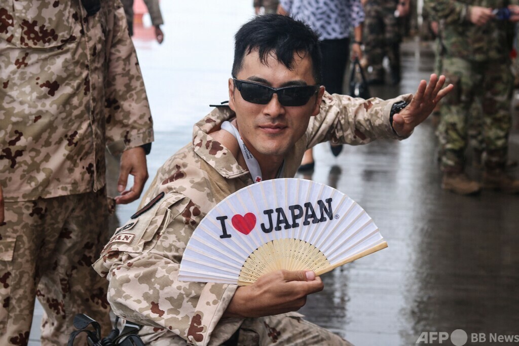 ジブチ多国籍部隊が20周年感謝デー 自衛隊も参加 写真10枚 国際ニュース：afpbb News 