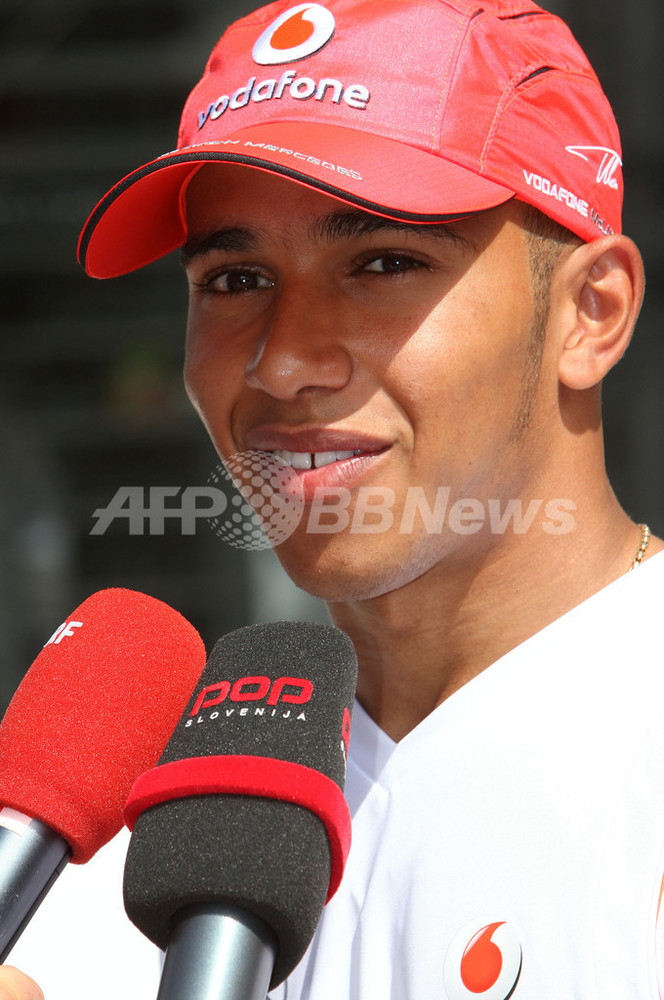 ＜07 F1・第5戦 モナコGP＞ハミルトン 会見で意気込みを語る 写真5枚 国際ニュース：AFPBB News