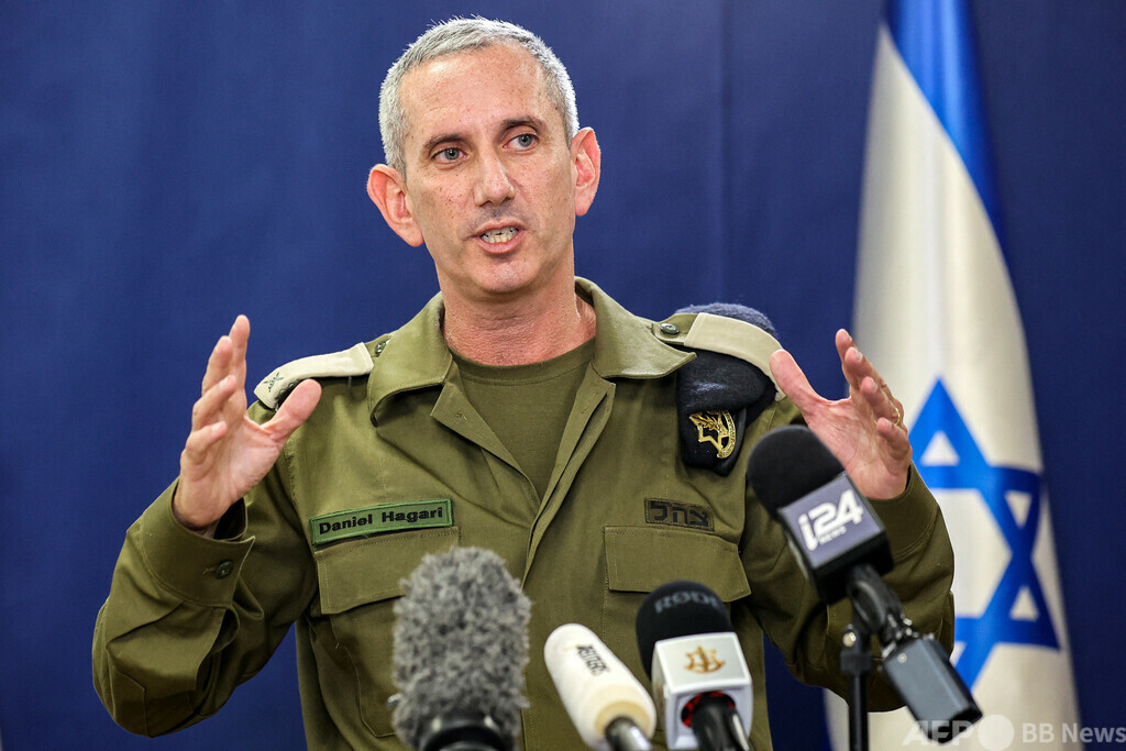 ハマス壊滅は不可能 イスラエル軍報道官 写真1枚 国際ニュース：AFPBB News