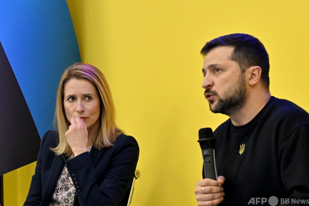 ウクライナのEU加盟交渉、年内開始に期待 エストニア首相 写真8枚 国際ニュース：AFPBB News