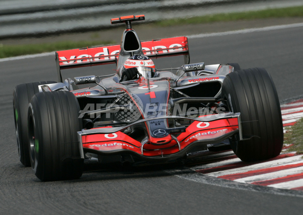 アロンソ ベルギーGPを3位で終える 写真5枚 国際ニュース：AFPBB News