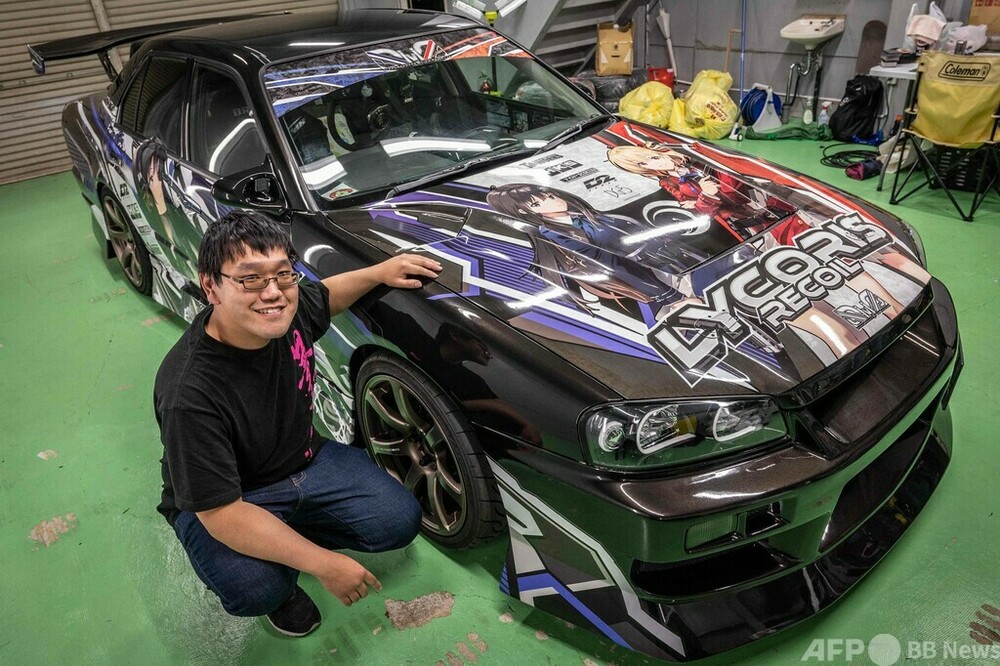 Japan's 'cringeworthy' cartoon cars make image U-turn 写真14枚 国際ニュース：AFPBB News