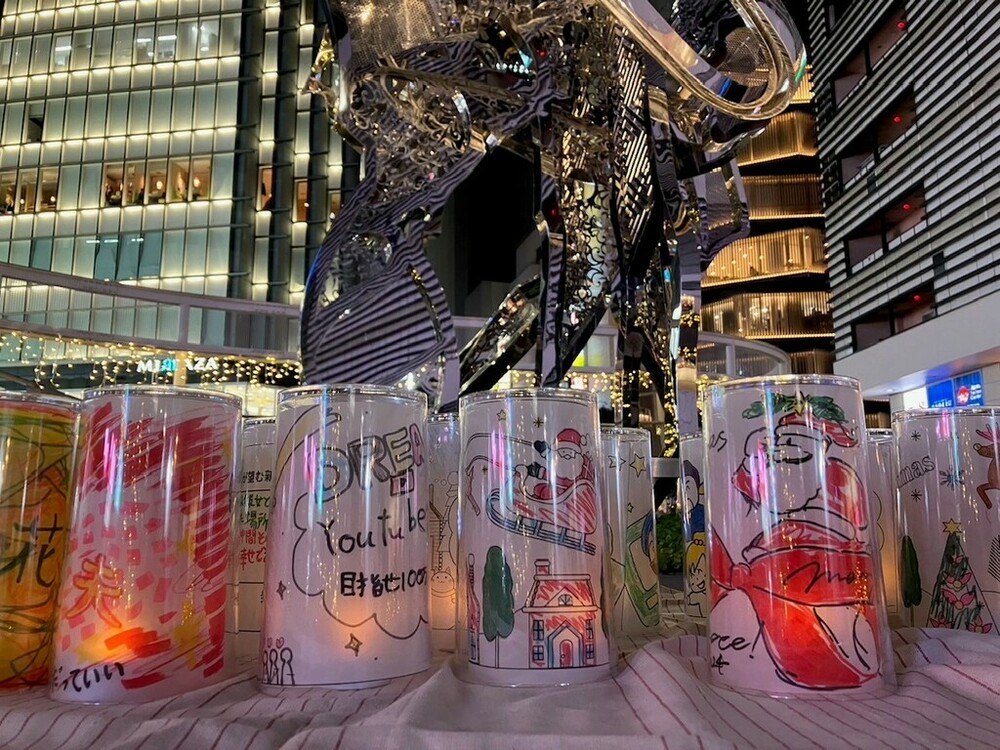新宿駅前をキャンドル装飾で彩ろう！「Candle Night 2025 @Shinjuku East Square」12月12日～13日に開催 写真1枚 国際ニュース：AFPBB News