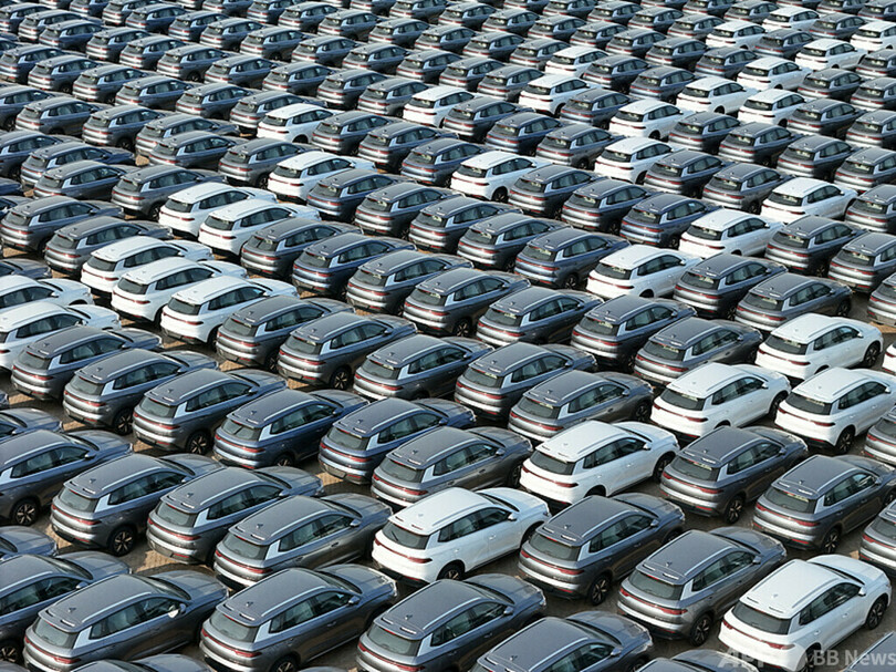 中国商務部「EUとのEV関税交渉にはまだ大きな意見の相違がある」 写真1枚 国際ニュース：AFPBB News