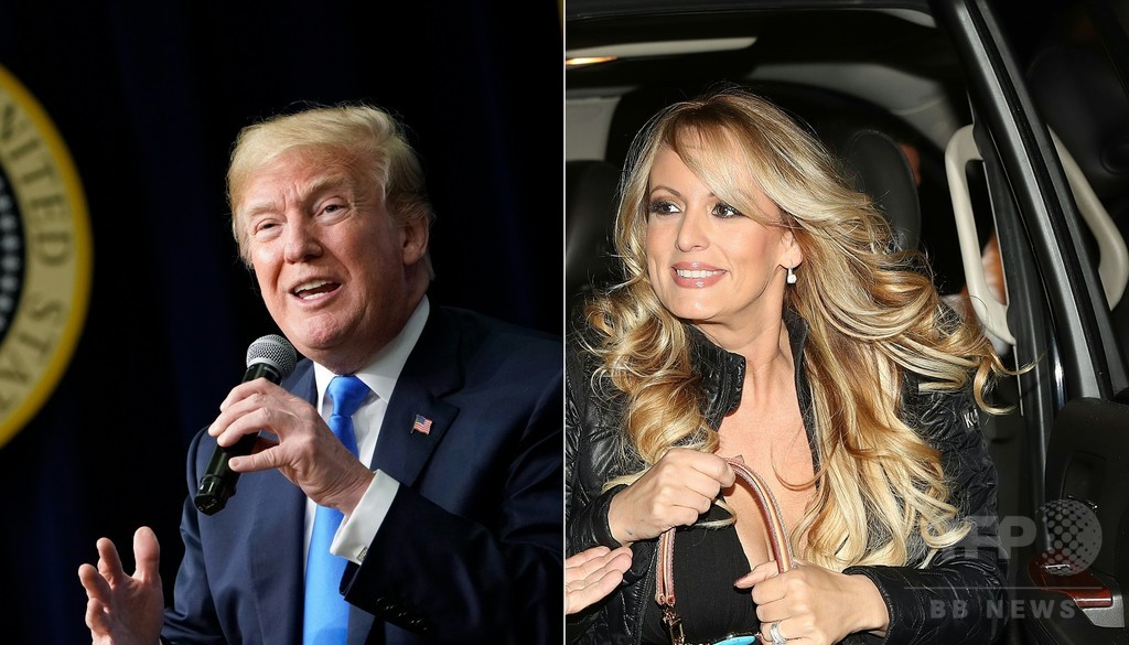 米ポルノ女優の弁護士、「口止め」契約でトランプ氏に宣誓証言求める 写真3枚 国際ニュース:afpbb News